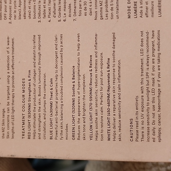 Mz Skin | Skincare | Mz Skin By Dr Myryam Zamani Light Therapy ...